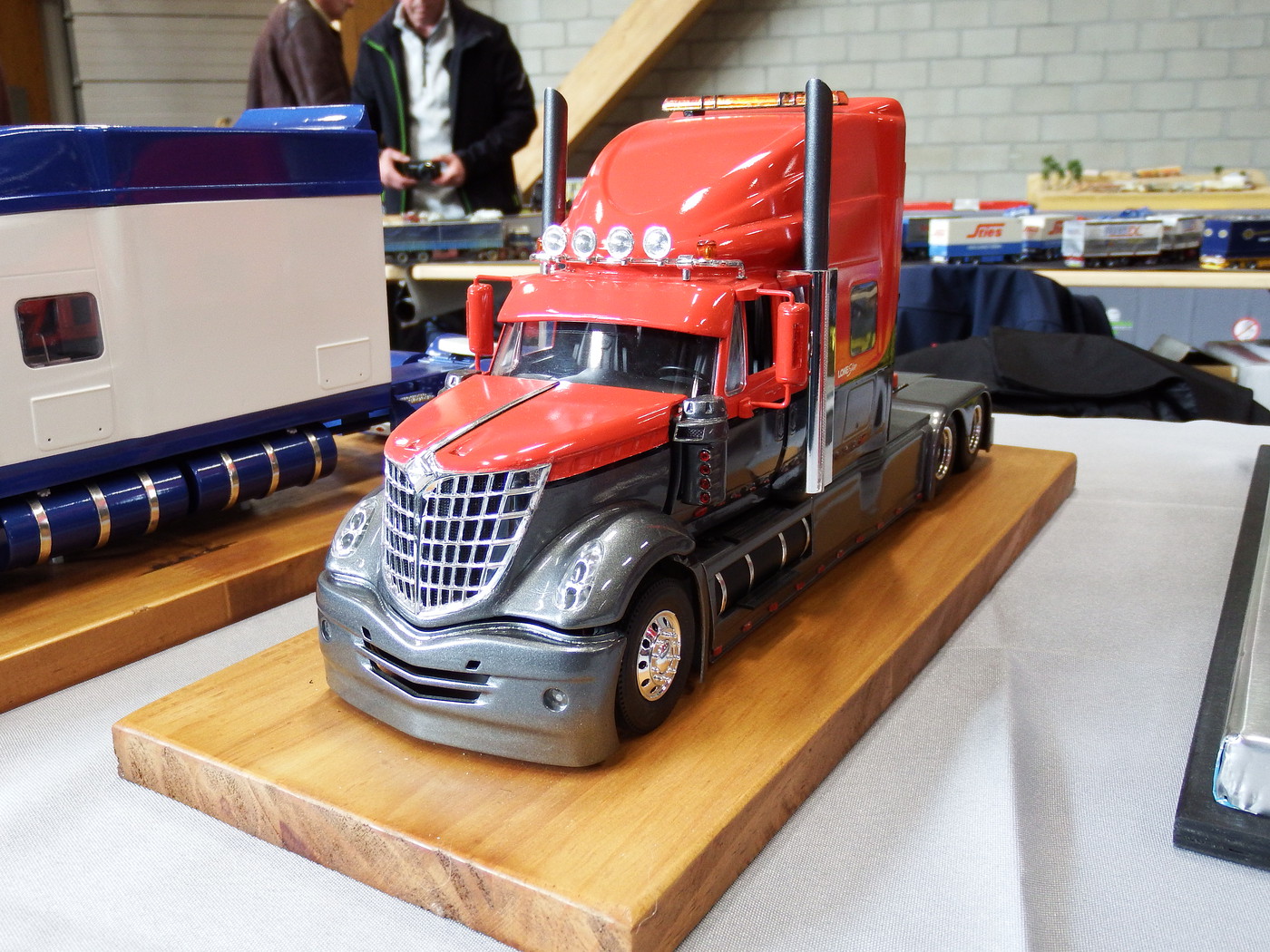 Photo: DSCF9871 | Jabbeke 2023 "Large Scale Models" album | Dutch Model ...