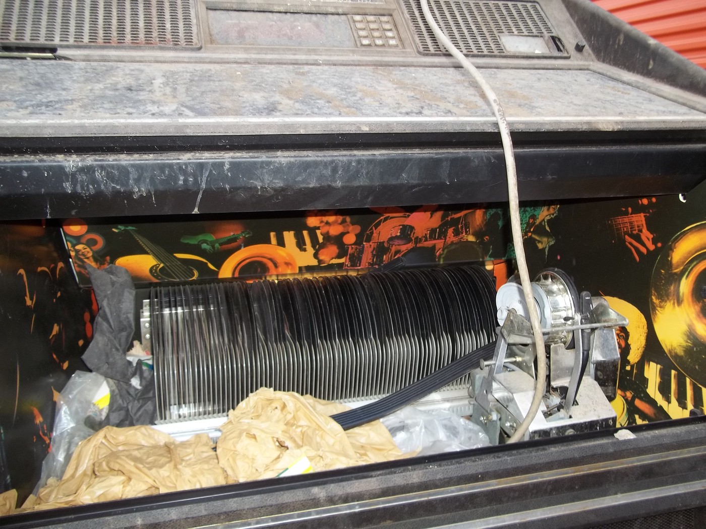 Photo: NSMCityIV-35901359e | 1988 NSM City-IV Jukebox - S/N 35901359 ...