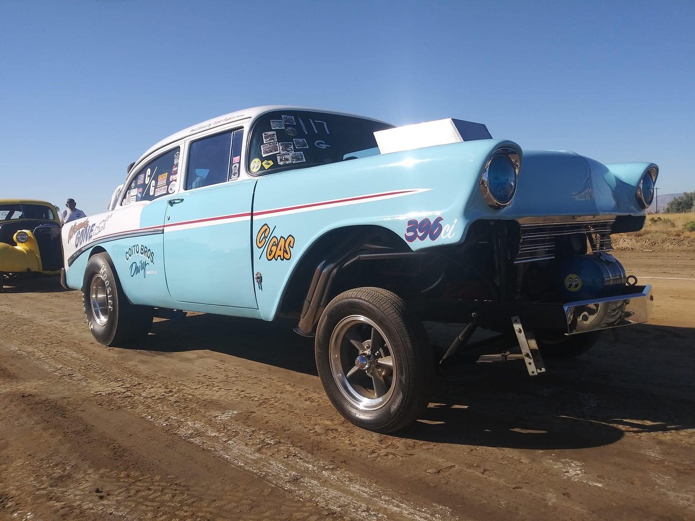 Photo: 2023-04-21 gassers (1132) | Tri Five 55 56 57 Chevy Gassers IV ...