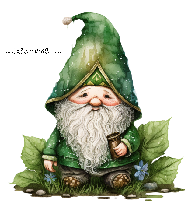 Photo: leprechaun-gnome 6 LMS | Saint Patrick's album | LindasTags ...