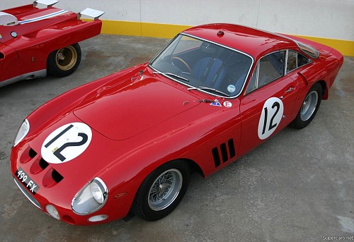 Photo: 1963 Ferrari 330 Lmb 4725 -10 | Ferrari 250-330 GTO LMB body ...