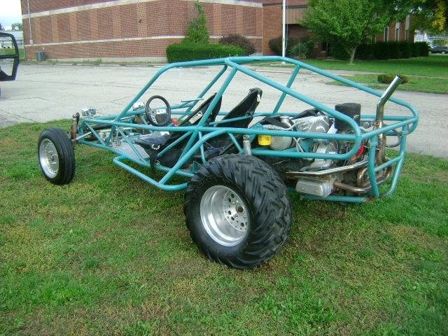 Photo: LIGHT BLUE 4 SEATER SAND RAIL 4 | V.W. Dune Buggy-Sand Rail ...
