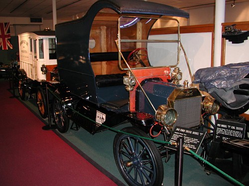 Photo: 1912 Ford Model T C cab van | 1-Ford Model T trucks 1900's -1919 ...