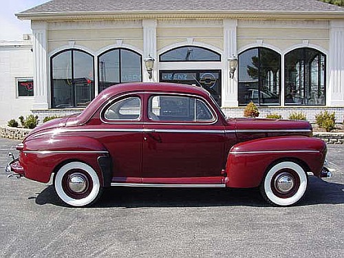 Photo: 1942 Ford Super Deluxe 2 door coupe 4 | 1939-1940-1941-1942 Ford ...