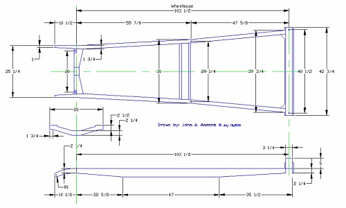 1927 Ford Model T Frame Dimensions Chart - Infoupdate.org