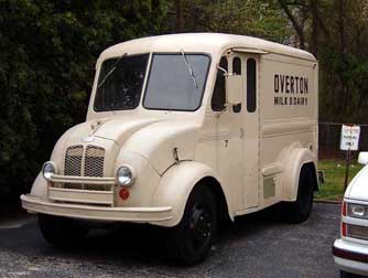 Photo: Divco Overton Milk & Dairy 1963 300E model | Divco delivery ...