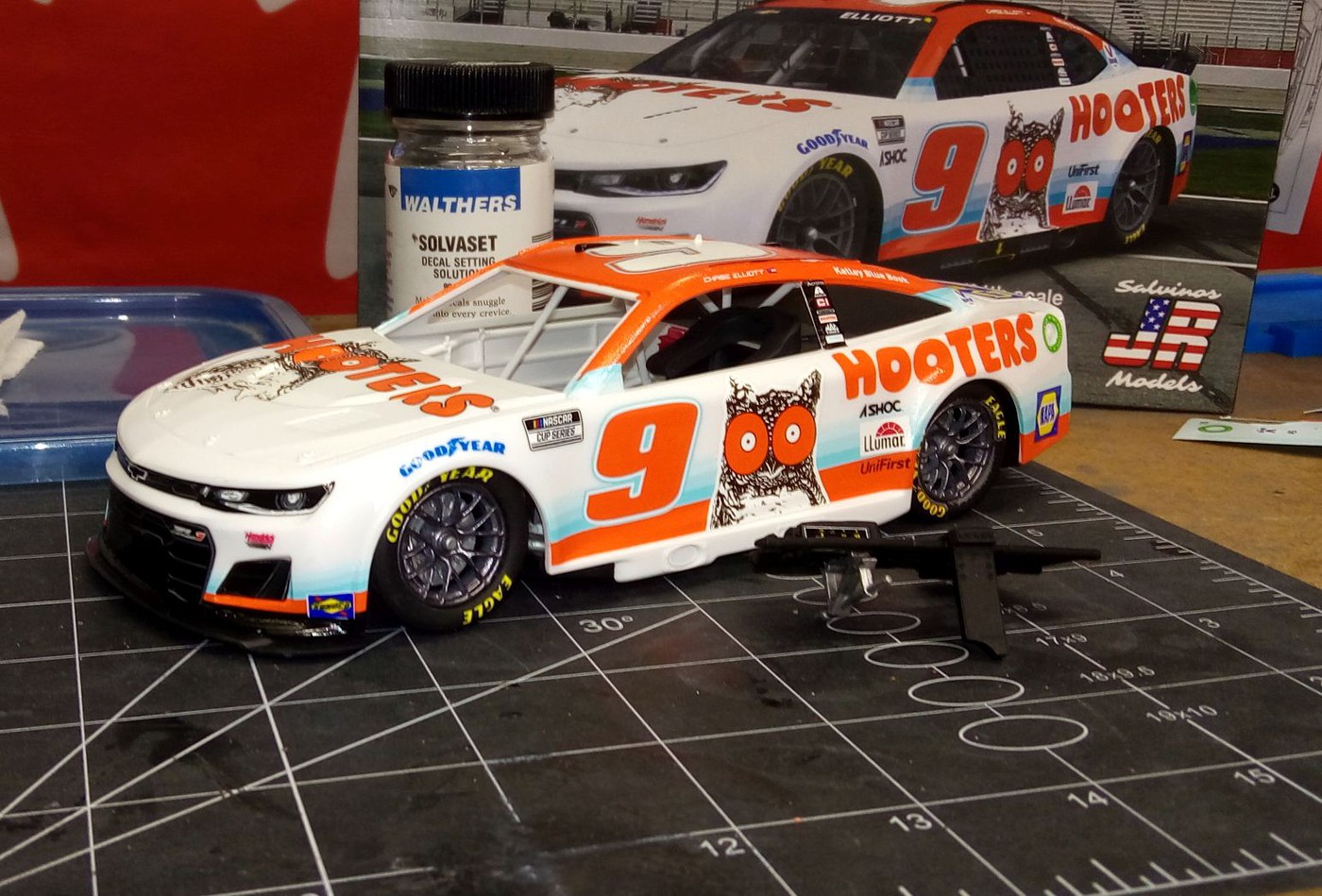 Photo: P 20230501 170307 | Salvino's JR Models 2022 Hooters Camaro ZL1 ...