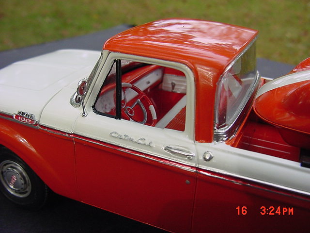 Photo: 63 FORD F100 04-vi | AMT 1963 Ford F-100 Pickup Customizing #08 ...