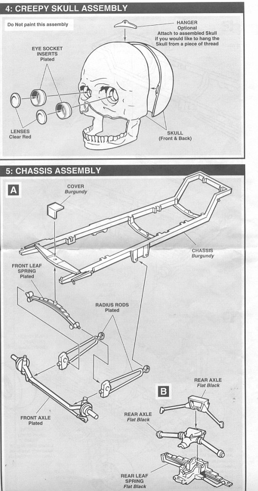 AMT CREEPY T #8581 album | DRASTIC PLASTICS MODEL CAR CLUB | Fotki.com ...