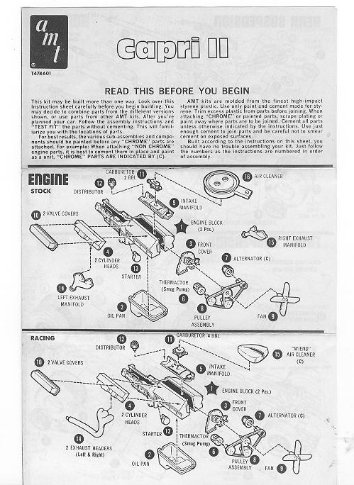 Photo: amt capri2 is01 | AMT 1976 Capri II Ghia #T474 album | DRASTIC ...