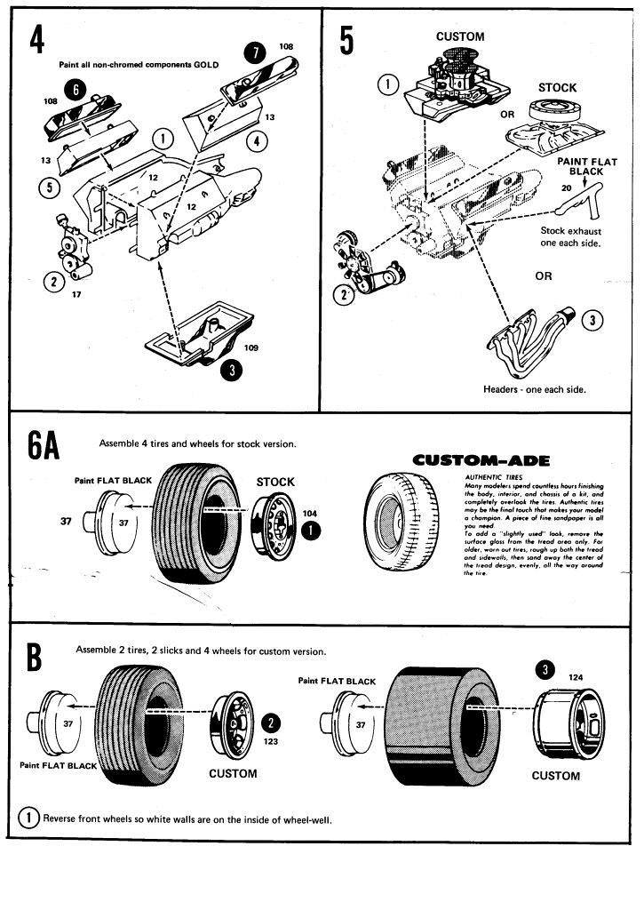 Photo: 74DodgeChargerPage2 | MPC '74 Charger Customizing Kit # album ...
