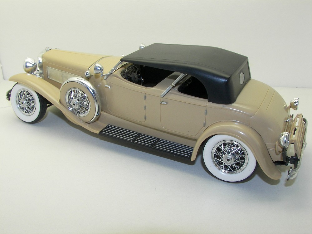Photo: 100 9076 | MONOGRAM 1934 Model SJ Duesenberg Weyman Torpedo ...
