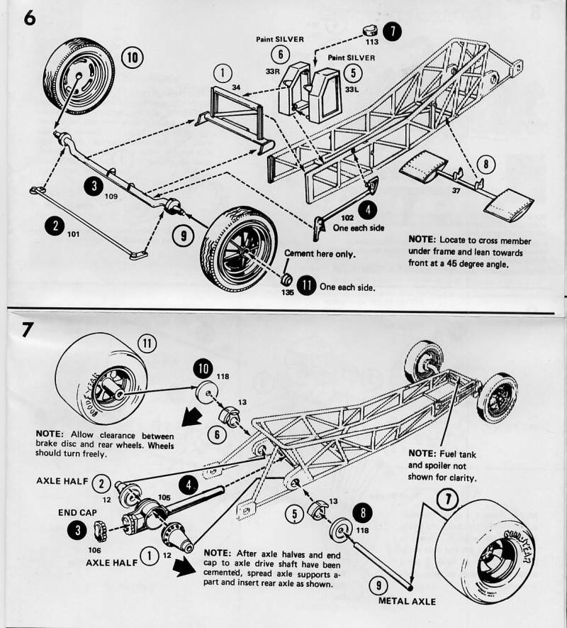 Photo: Ford Mustang Blue Max Page 3 | AMT Blue Max Ford Mustang Funny ...