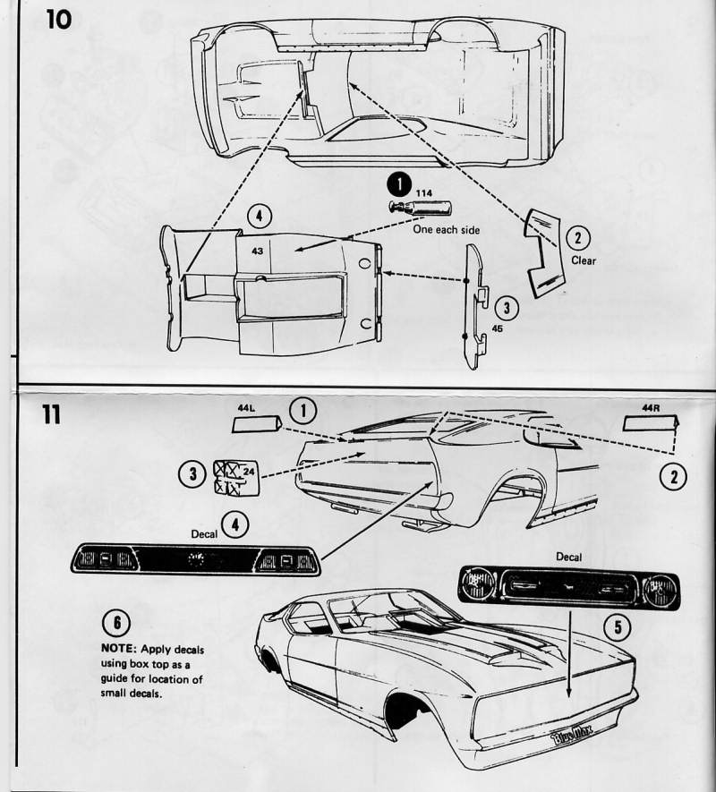 Photo: Ford Mustang Blue Max Page 5 | AMT Blue Max Ford Mustang Funny ...