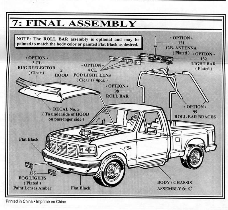 Photo 1992 Ford F150 Flareside Page 10 AMT 1992 Ford F 150 Flareside 31945 album DRASTIC PLASTICS MODEL CAR CLUB Fotki photo and video sharing made easy