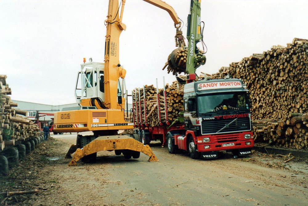 Sandy Morton (Timber Haulage), Balbeggie, Perth, Perthshire. album ...