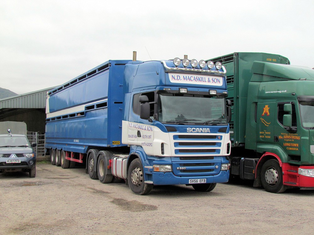 N. D. Macaskill & Son, Drimore Farm, South Uist, Scotland album | Brian ...