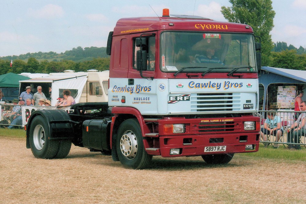 Cawley Bros (Haulage), Llanwrwst, North Wales. album | Brian Edgar ...