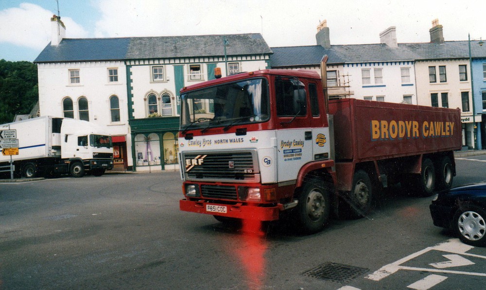 Cawley Bros (Haulage), Llanwrwst, North Wales. album | Brian Edgar ...