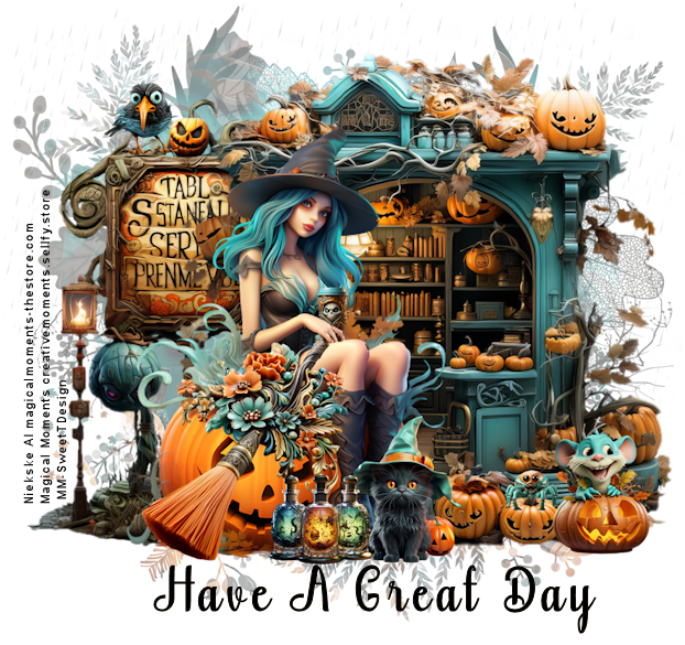 Photo: WitchCraft102023STD hagd | gm hello goodday album | CoralRose ...