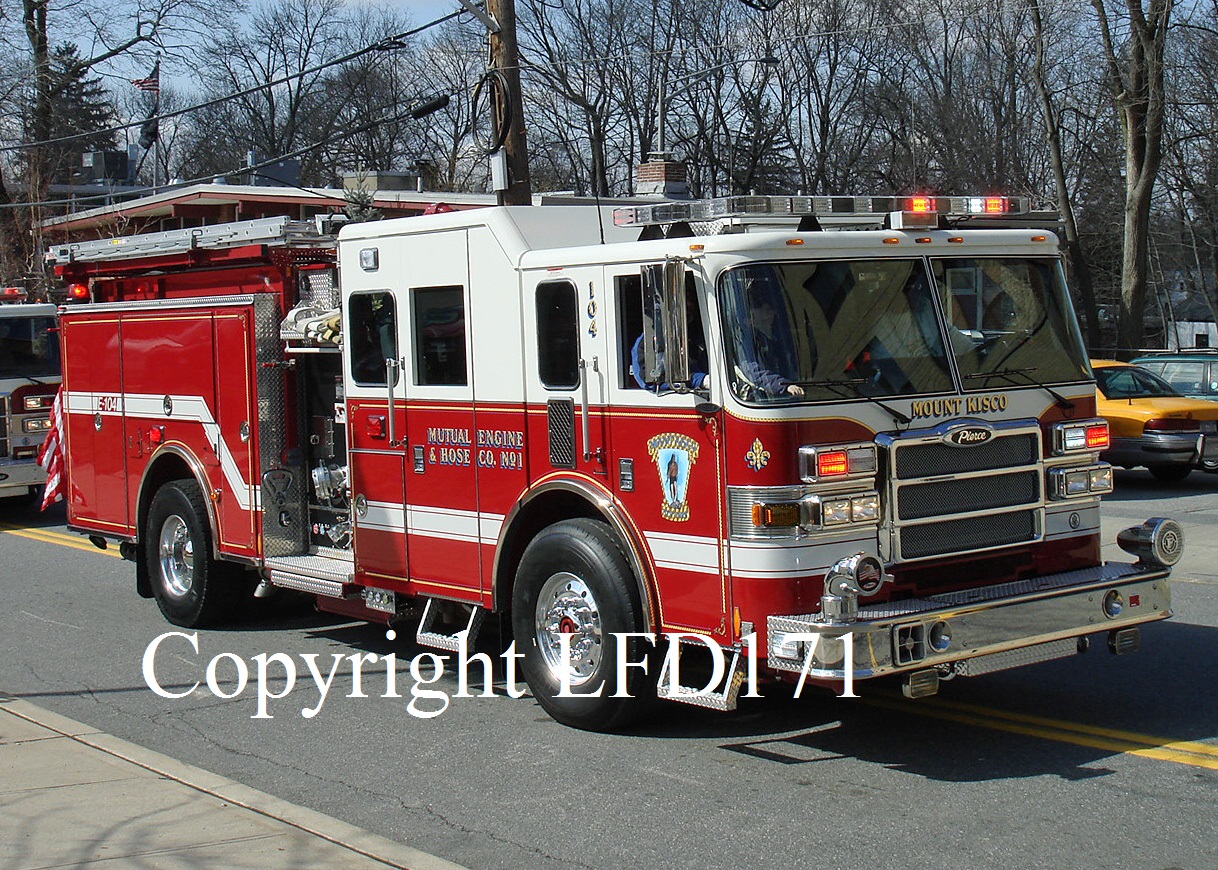 Photo: Engine 104 | Mount Kisco album | Westchester County Fire ...