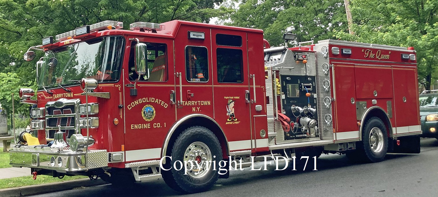 Photo: Engine 77 | Tarrytown album | Westchester County Fire Apparatus ...