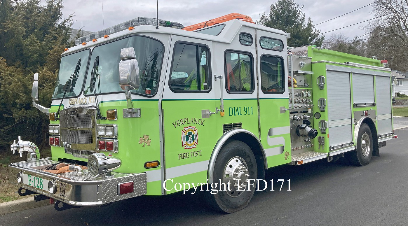 Photo: Engine 128 | Verplanck album | Westchester County Fire Apparatus ...