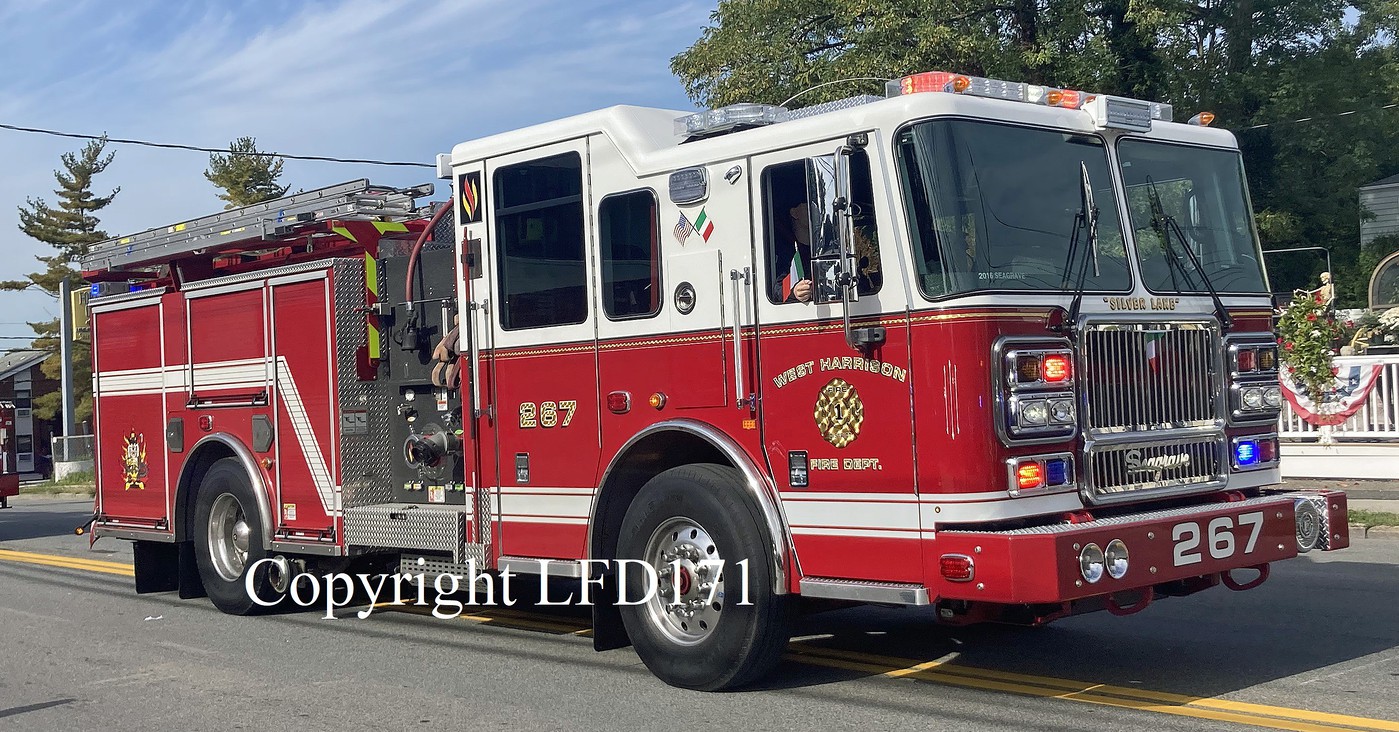 Photo: Engine 267 | West Harrison album | Westchester County Fire ...
