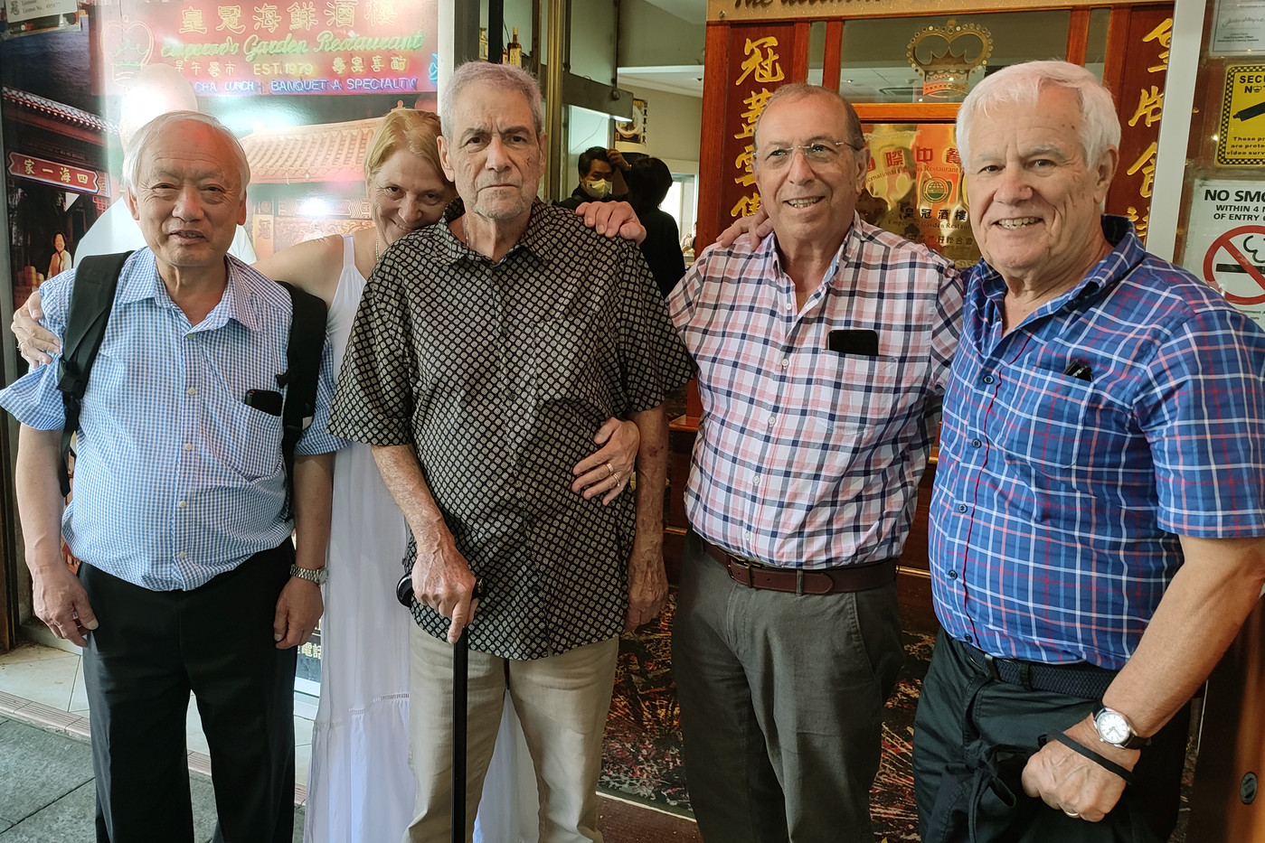 Photo: 2023 02 07 5 EBHS Class of '65 Re-union with Elio | 2023 02 ...