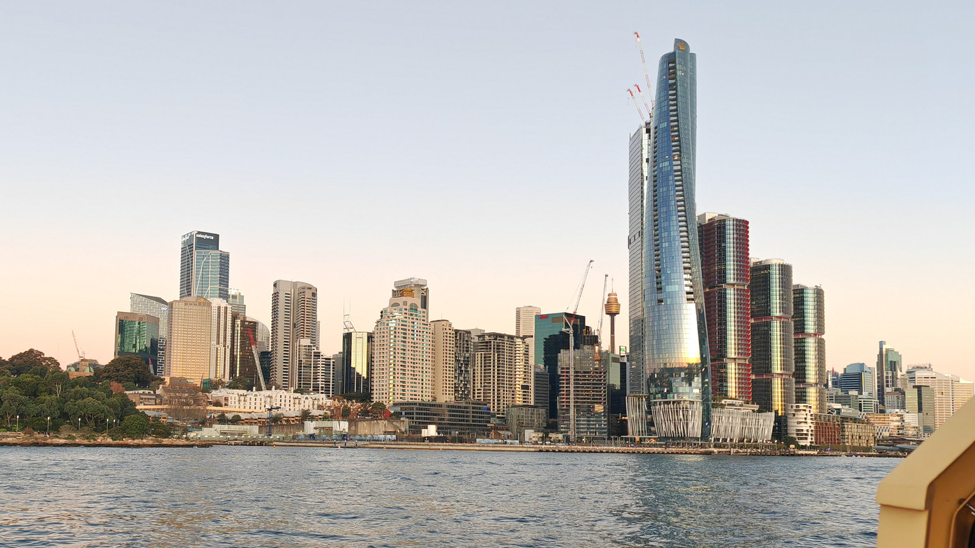 Photo: 2023 06 10 03 Ferry trip to Vivid Sydney Lightscape in the ...