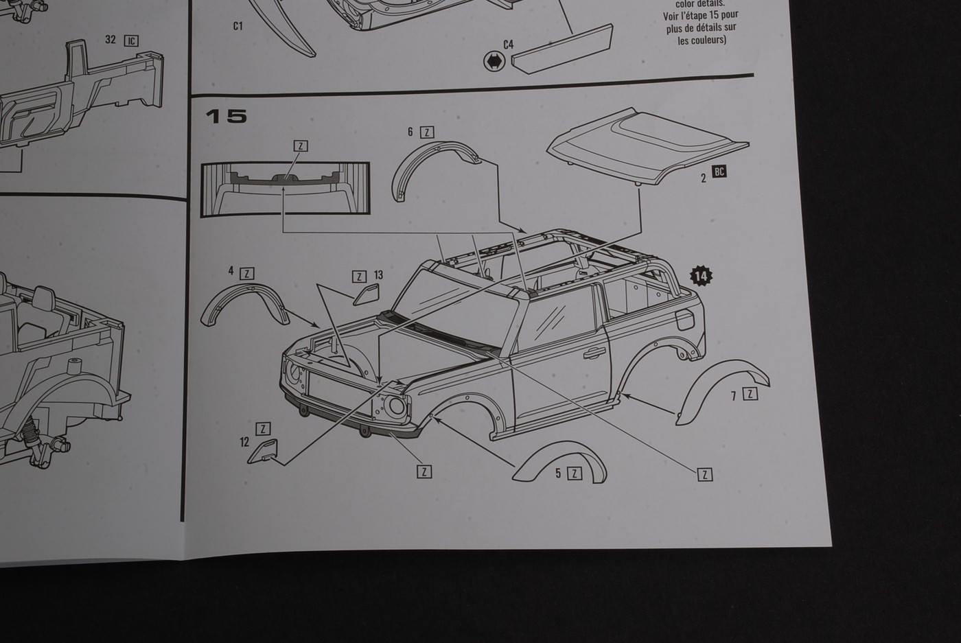 Photo: DSC 0462 | AMT 2021 Bronco First Edition - A Detailed Look Inside the Box album ...