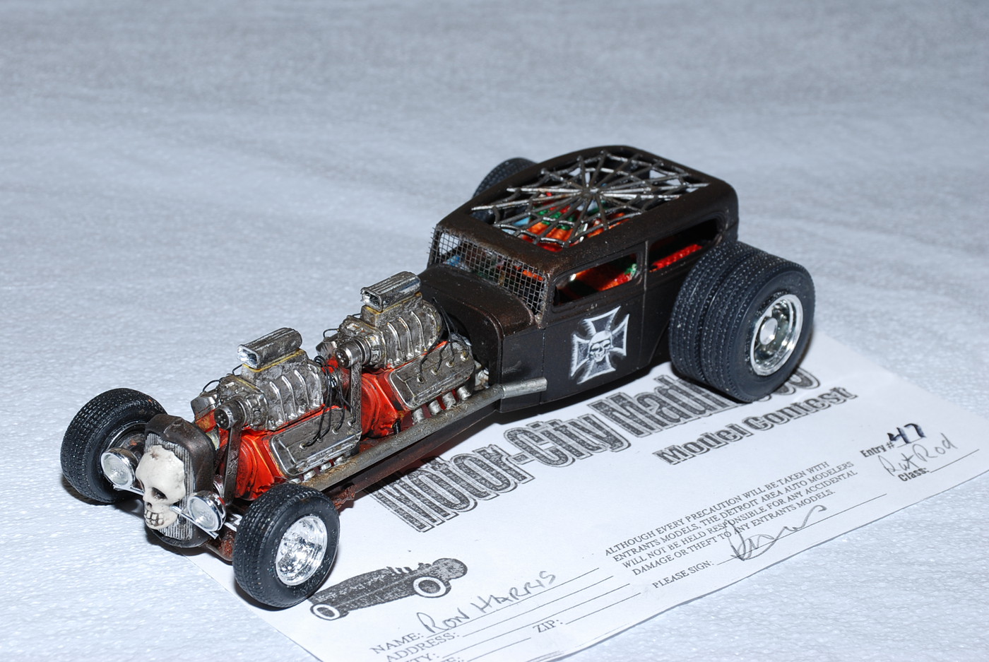 Photo: DSC 0336 | Contest Entries at 2024 DAAM Show with all builders ...