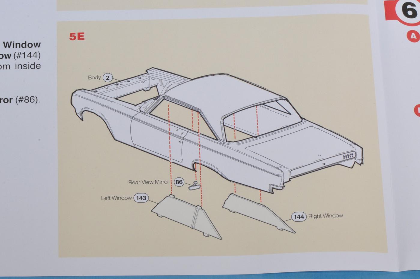 Photo: DSC 1152 | First Look - Moebius Model King Dave Strickler 1965 ...