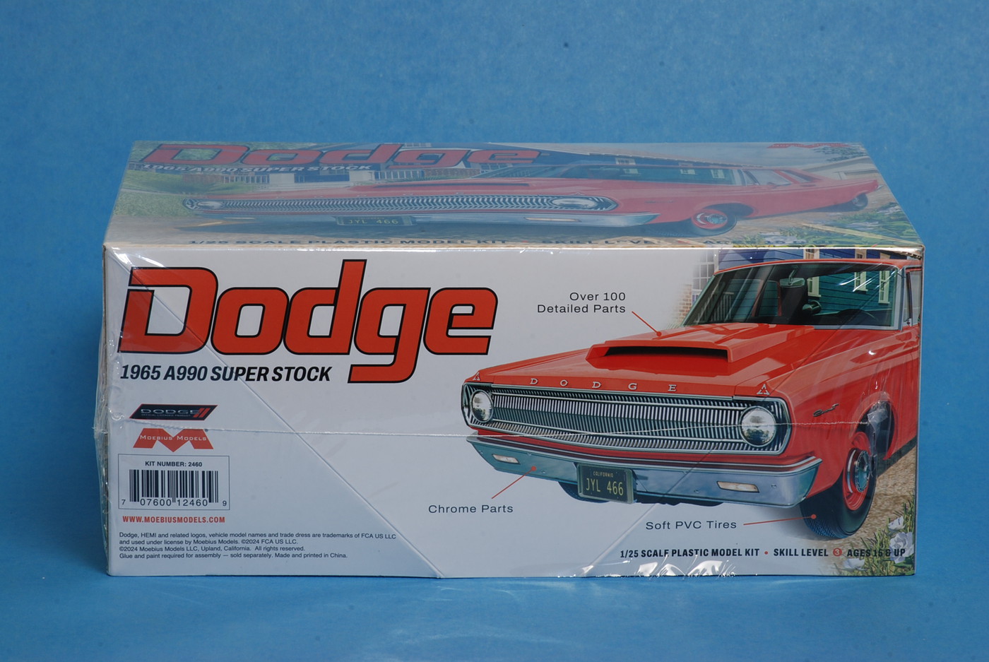 Photo: DSC 0802 | First Look - Moebius 1965 Coronet A990 and Street Sleeper kits 8-24 album ...