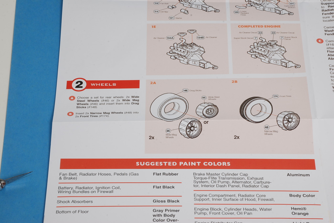 Photo: DSC 0835 | First Look - Moebius 1965 Coronet A990 and Street Sleeper kits 8-24 album ...