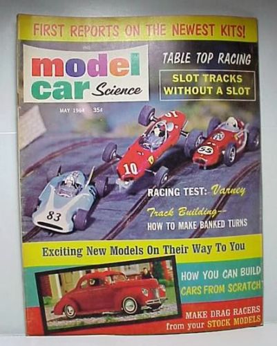 Photo: MODEL CAR SCIENCE MAY 1964 | Vintage Model Car Science and Car ...