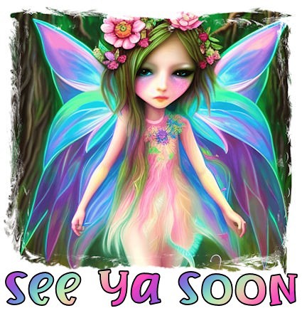 Photo: 1-See Ya Soon--woodsprite | WOOD SPRITE (fairy) album | Janet ...