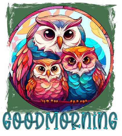 Photo: 1-GoodMorning--owlfam-MC | OWL FAMILY 23 album | Janet | Fotki ...