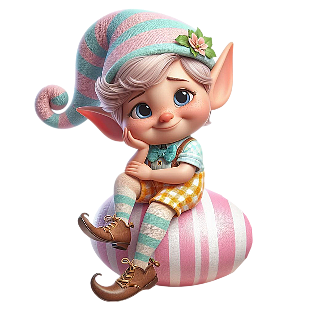 Photo: WHIMSICAL SPRING ELF AI CREATIONS BG (1) | Fantasy album ...