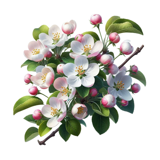 Photo: Apple Blossom - LR - 12-1-23 (4) | Lori Rhae AI Creations album ...