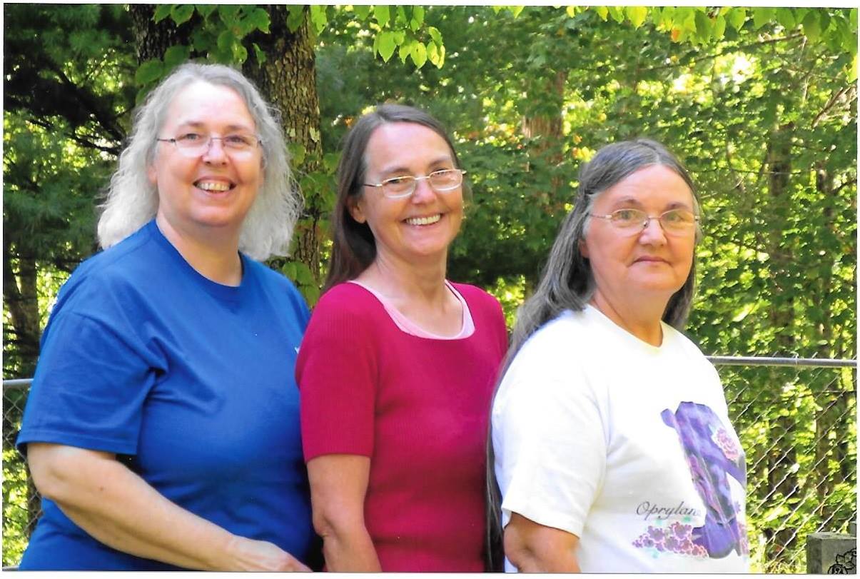 Photo: 32-Leatha Duncan Lawson, Rachel Duncan Harness, and Mildred ...