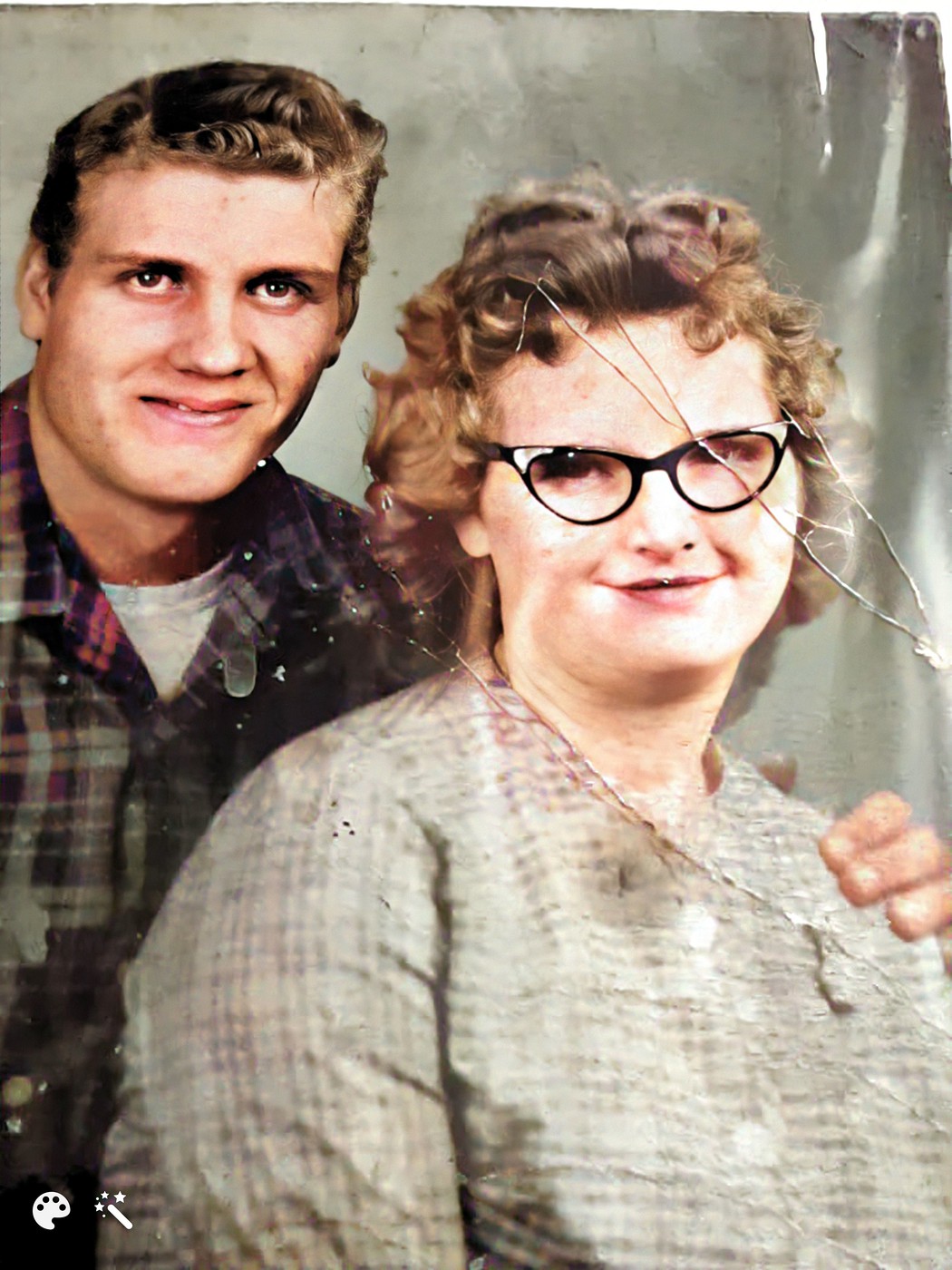 Photo: 5-E-C-Pitney Seiber and wife, Jane Seiber | New River Family ...