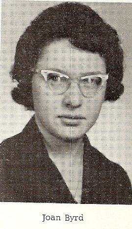 Photo: Joan Byrd | Norma School Year 1964-2 album | E. RAY AUSTIN ...