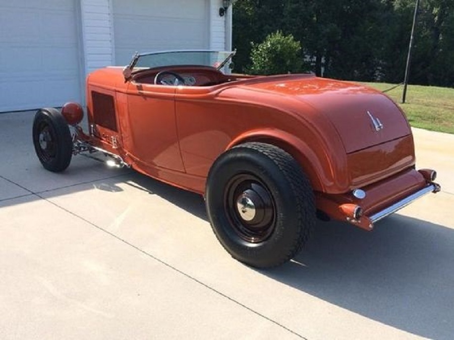 Photo: Adams Hot Rod Shop's 32 Roadster | 1932 FORD ROADSTERS album ...