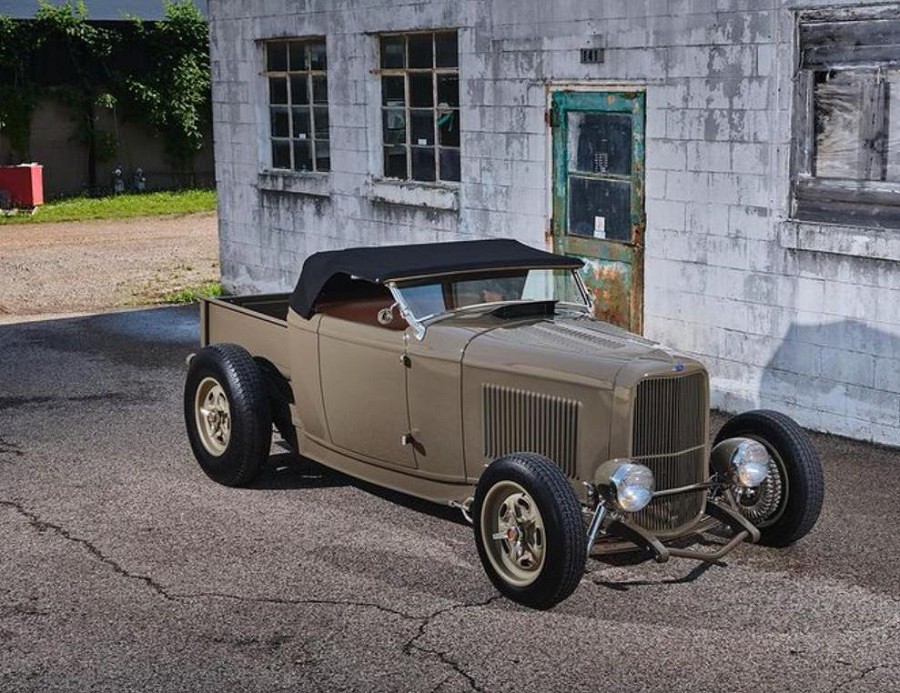 Photo: Roadster Pickup | 1932 FORD TRUCKS & PANELS album | LOUD-PEDAL ...