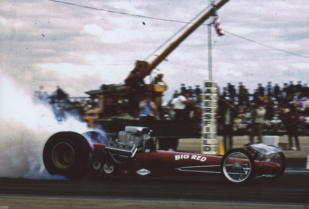 Photo: BIG RED | FRONT ENGINE DRAGSTERS II album | LOUD-PEDAL | Fotki ...