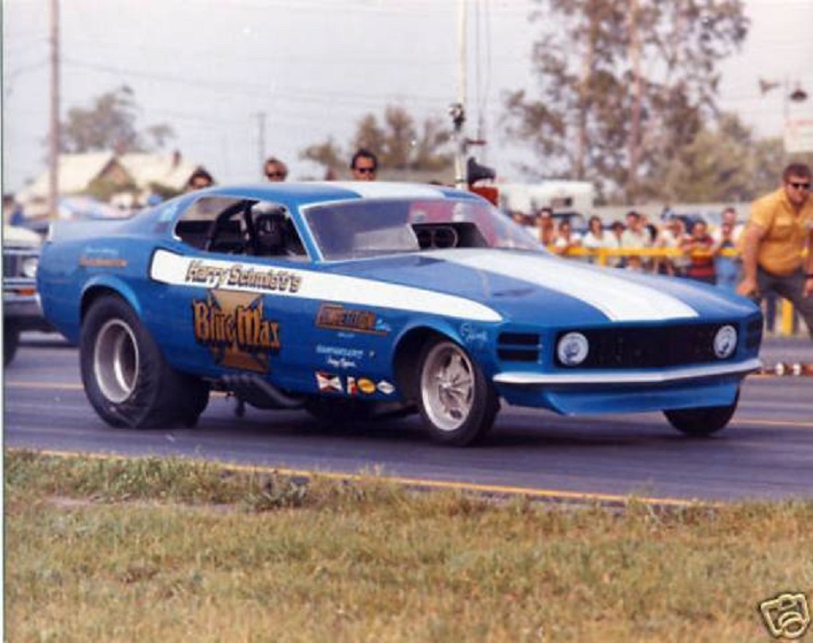 Photo: Blue Max | VINTAGE FUNNY CARS album | LOUD-PEDAL | Fotki.com ...