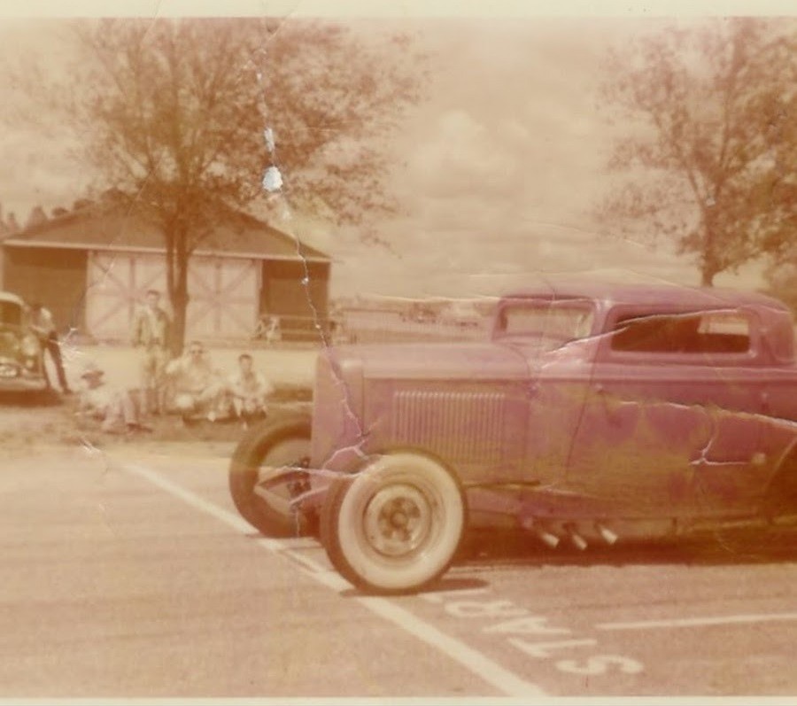 Photo: 32 3w Coupe | 1932 FORD'S DRAG RACING II album | LOUD-PEDAL ...