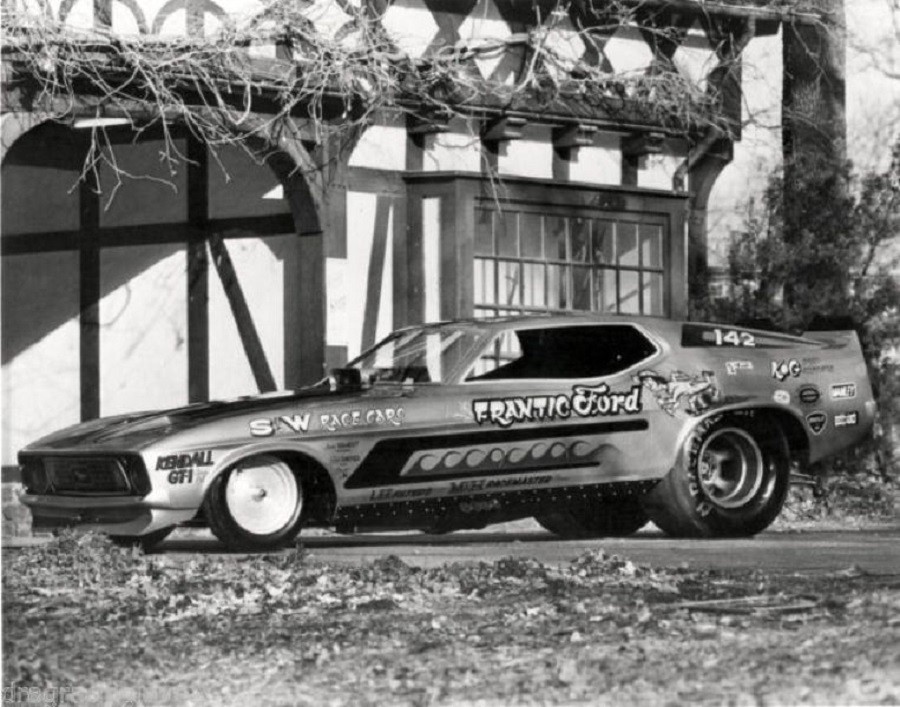 Photo: Frantic Ford Funny Car | VINTAGE FUNNY CARS III album | LOUD ...