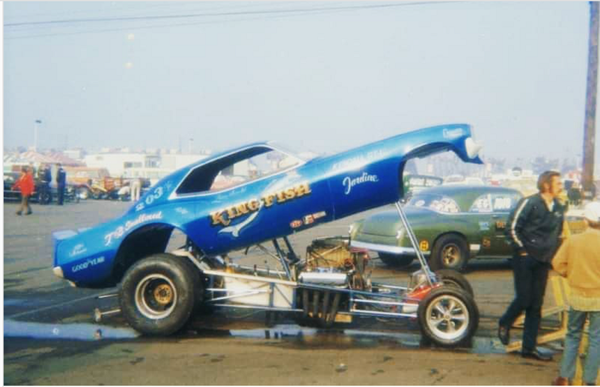 Photo: Dragsters (53) | VINTAGE FUNNY CARS IV album | LOUD-PEDAL ...